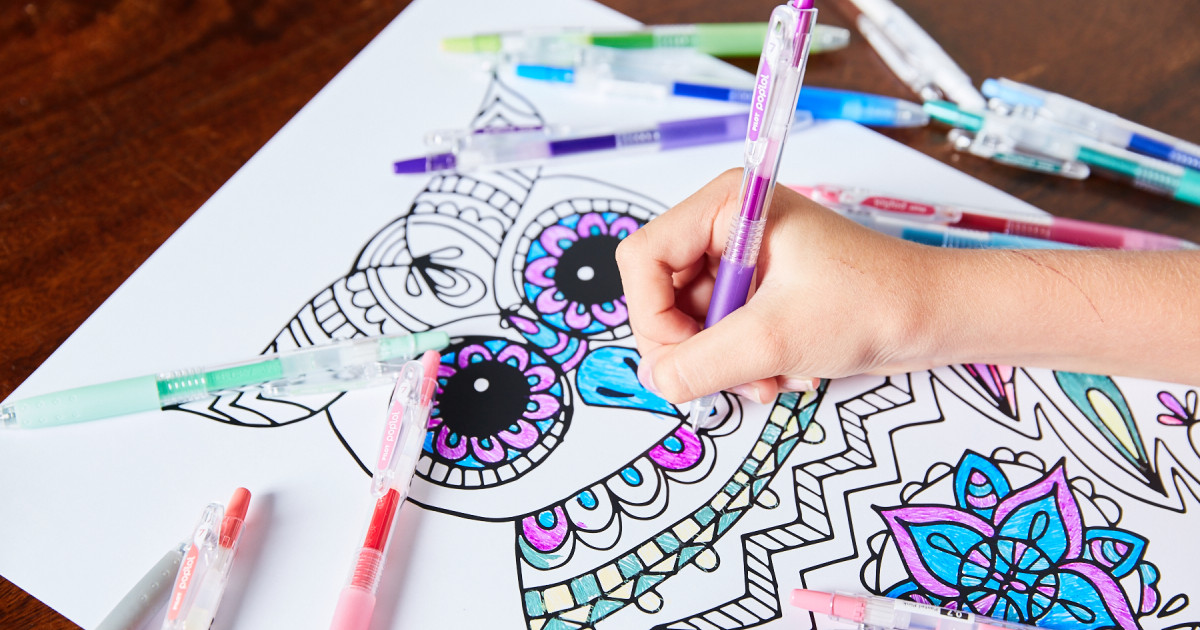 Pens and Markers for Colouring | Pilot Pen Australia