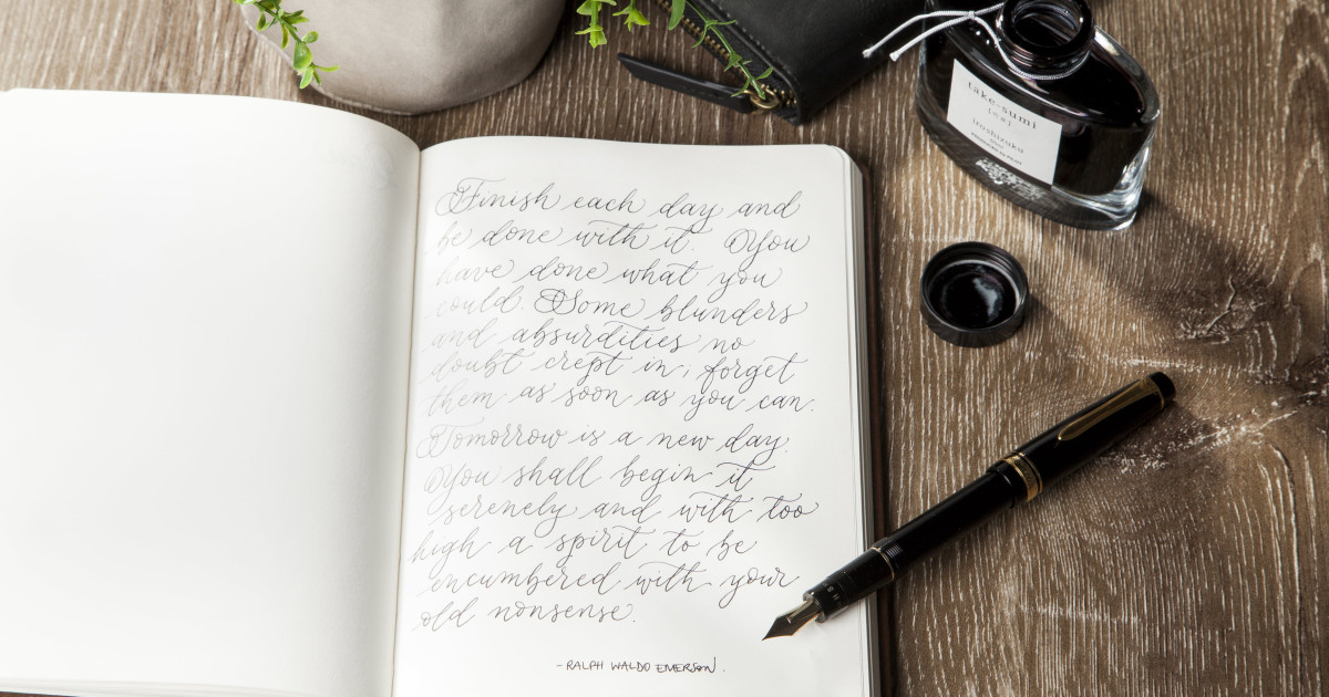 Master Fountain Pen Calligraphy: Tips for Beginners