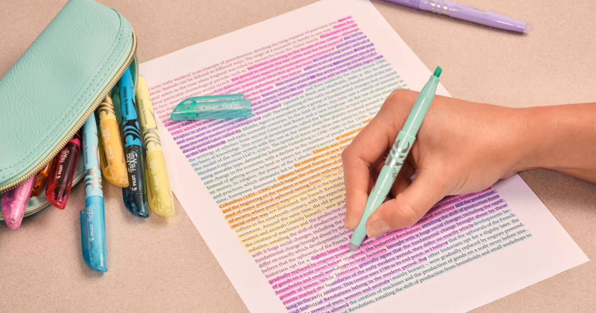 HSC Prep: Best Highlighter Pens For Study