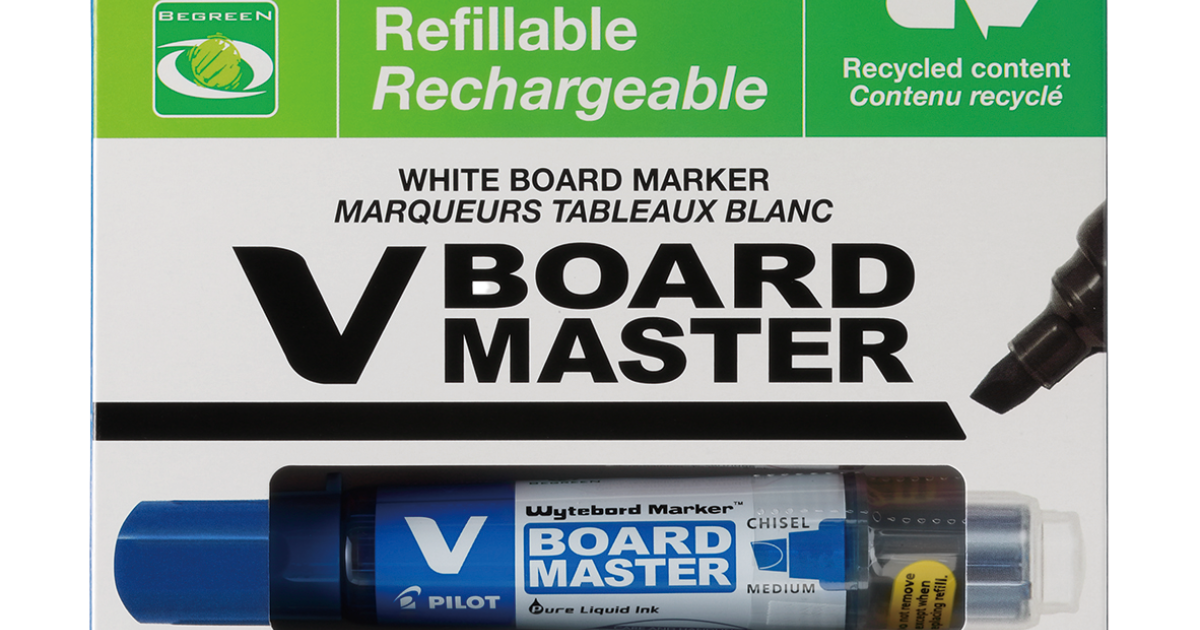 V Board Master Whiteboard Marker Assorted Pack | BegreeN | Whiteboard ...