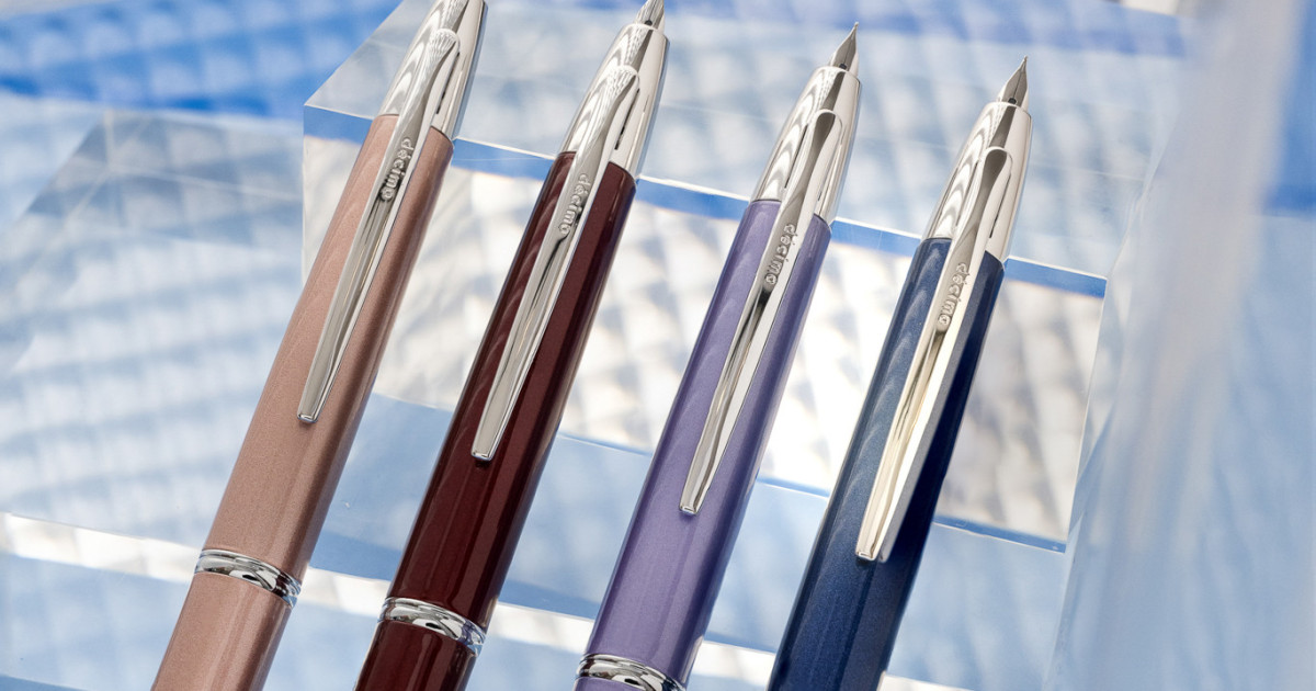 Capless Retractable Fountain Pen Range | Pilot Pen Australia