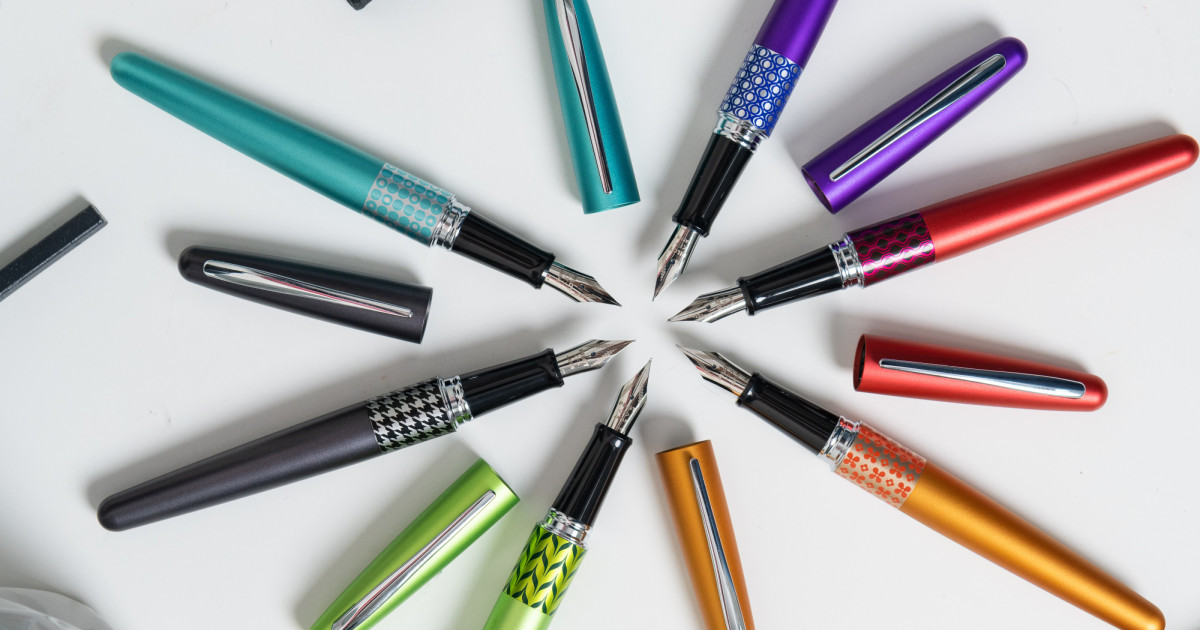 MR Premium Range | Pilot Pen Australia