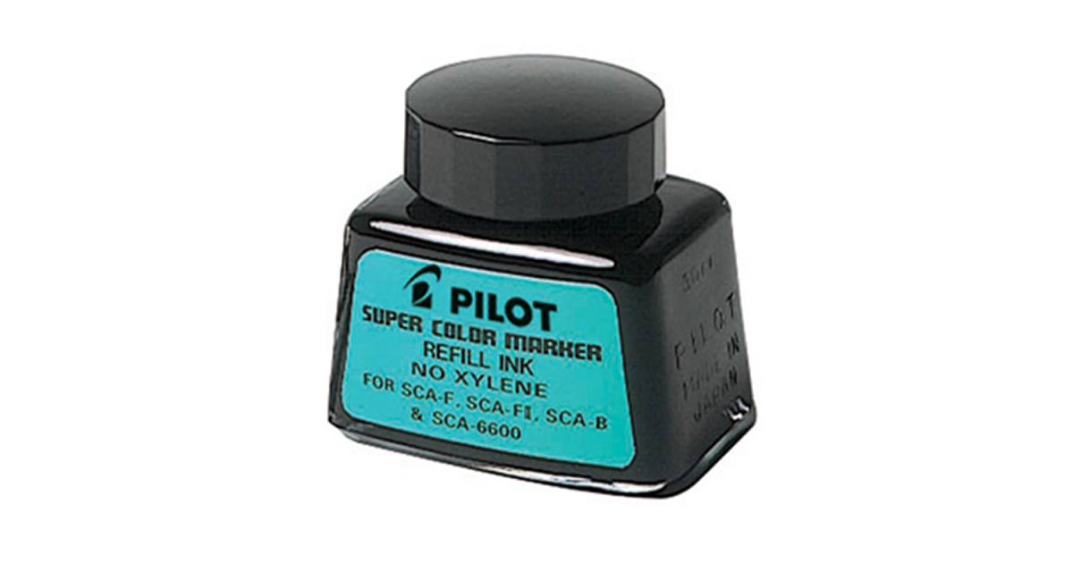 Super Color Ink Refill Bottle | Permanent Markers Refills | Pilot Pen ...
