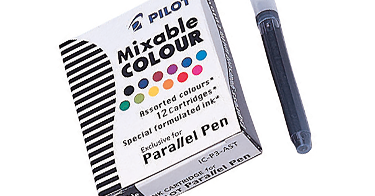 Parallel Pen Mixable Colour | Calligraphy Refills | Pilot Pen Australia